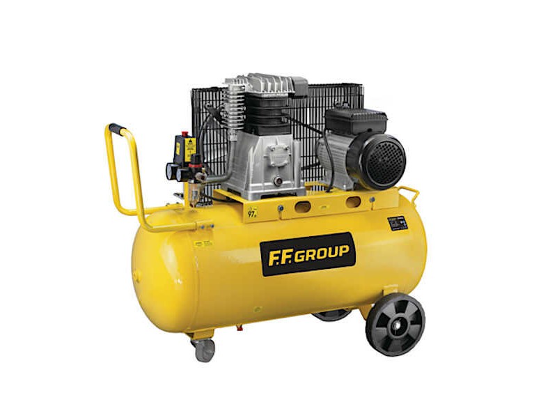 Belt-Driven Professional Air Compressor AC-B 90/4MC PRO